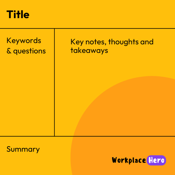 Transform Your Study Habits with the Cornell Note-Taking System